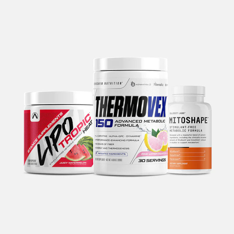 LOW-STIM METABOLIC HEAT STACK – Nutrishop Santa Clarita